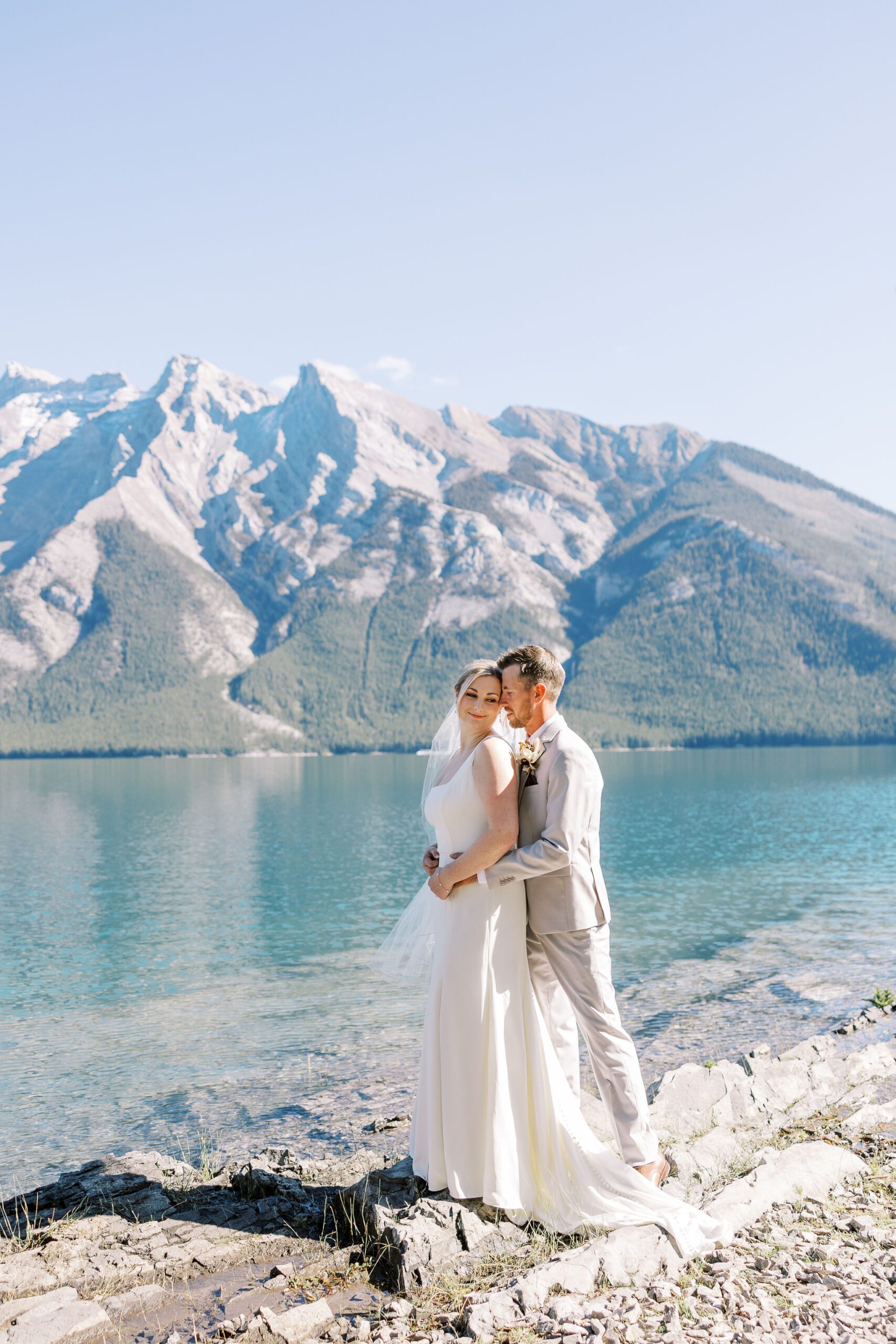 Rocky Mountain Way Sales Page | Naturally Chic Banff Micro Weddings & Elopements